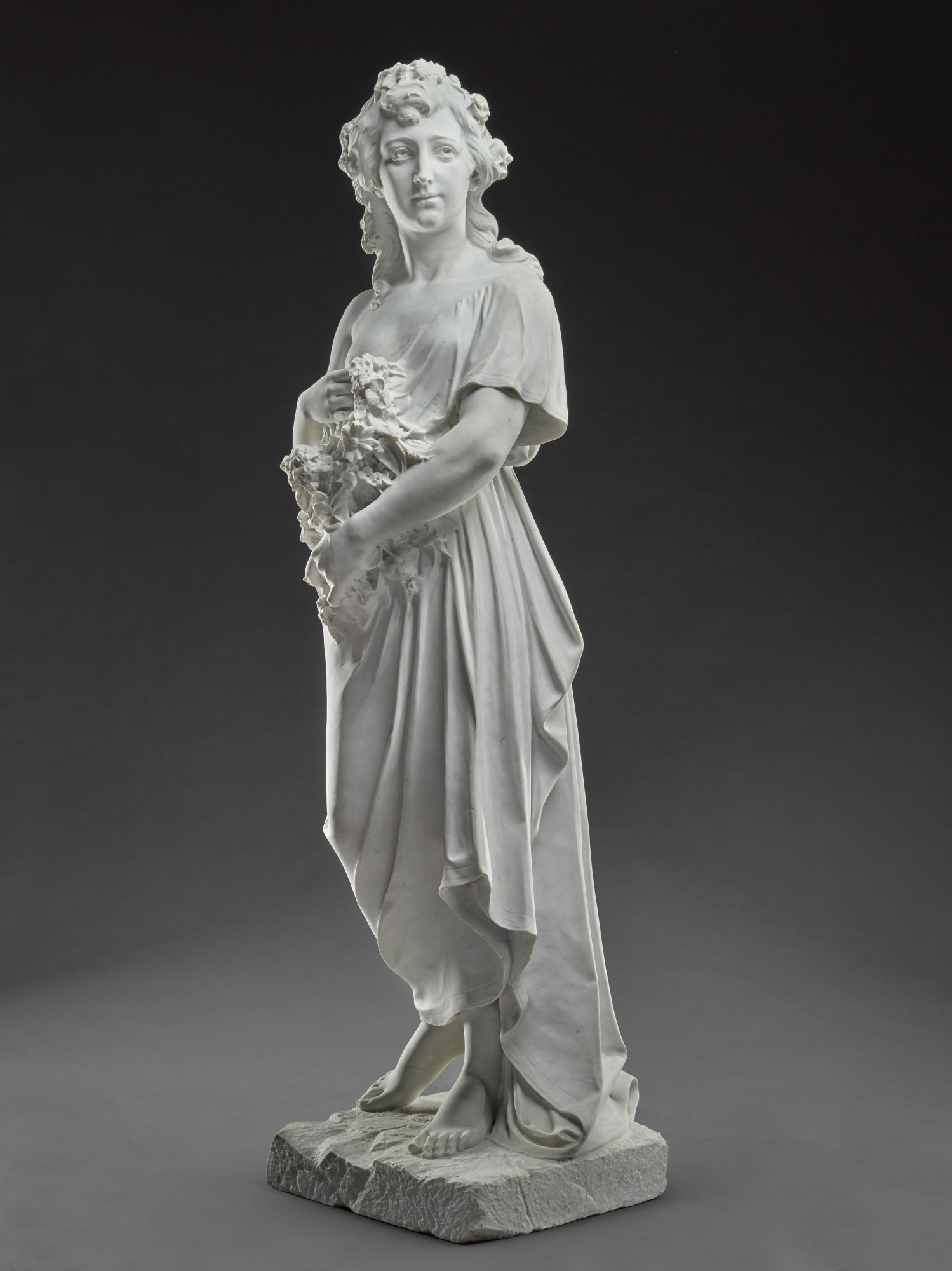 Antonio Frilli | Female Allegory of Spring | MutualArt