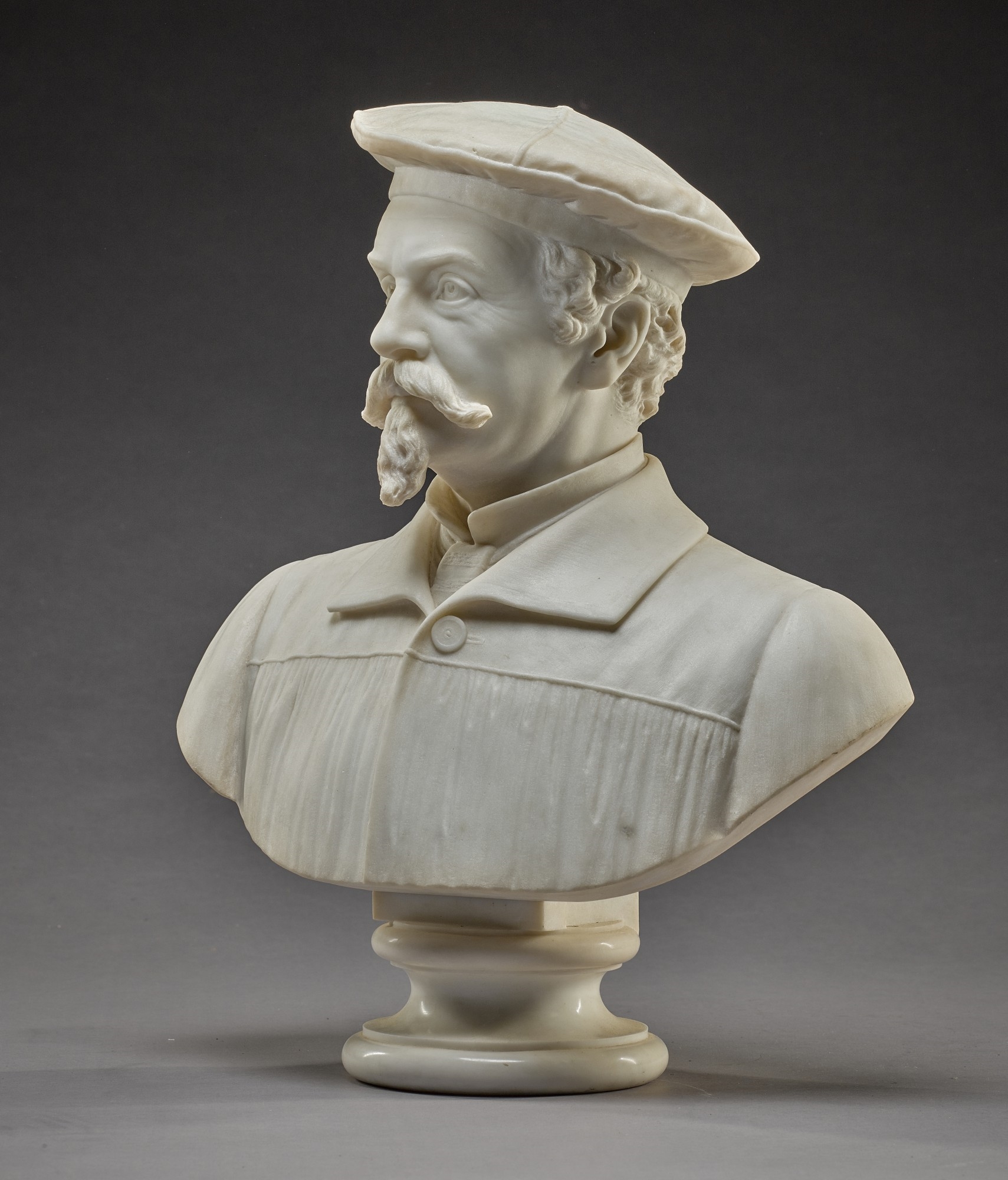 William Wetmore Story | Self-portrait Bust (1887) | MutualArt