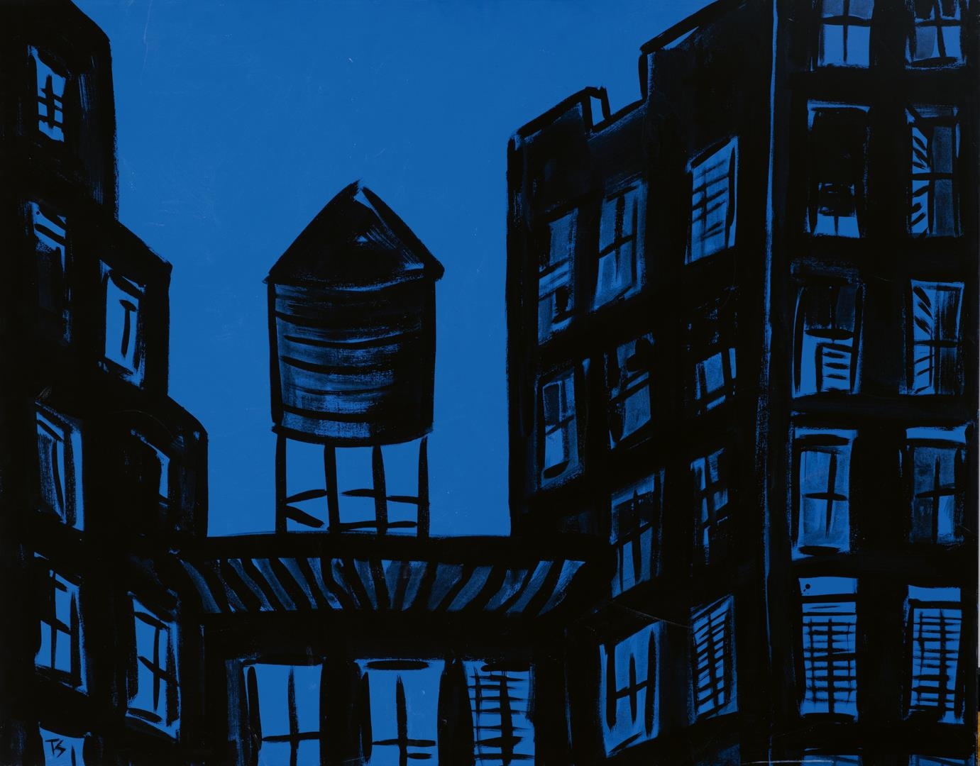 Tom Slaughter | Construction with I-beam (1989) | MutualArt