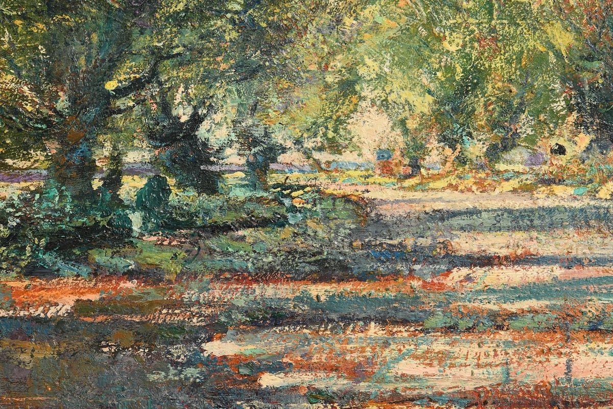 Arthur K. Maderson | Evening Shadows | MutualArt