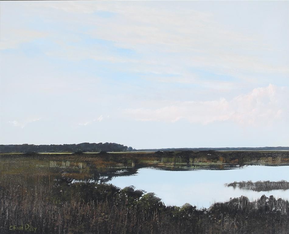 C. Ford Riley | Marsh Landscape | MutualArt