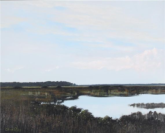 C. Ford Riley | Marsh Landscape | MutualArt