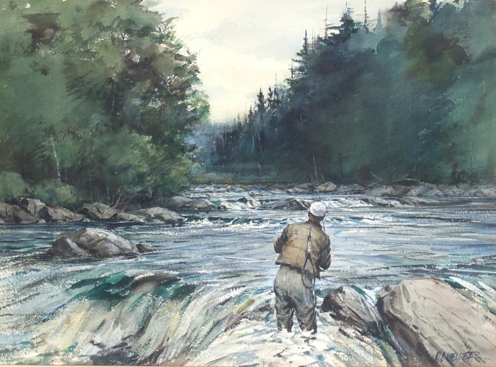 Fly Fishing Paintings