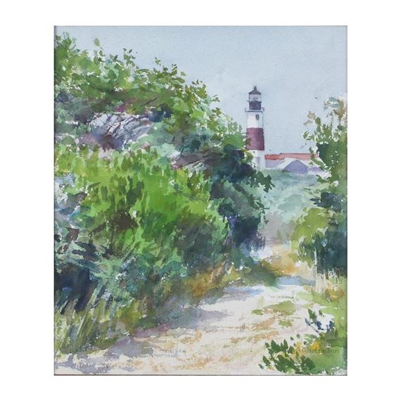 Gary David Hoffmann | Sankaty Head Lighthouse | MutualArt