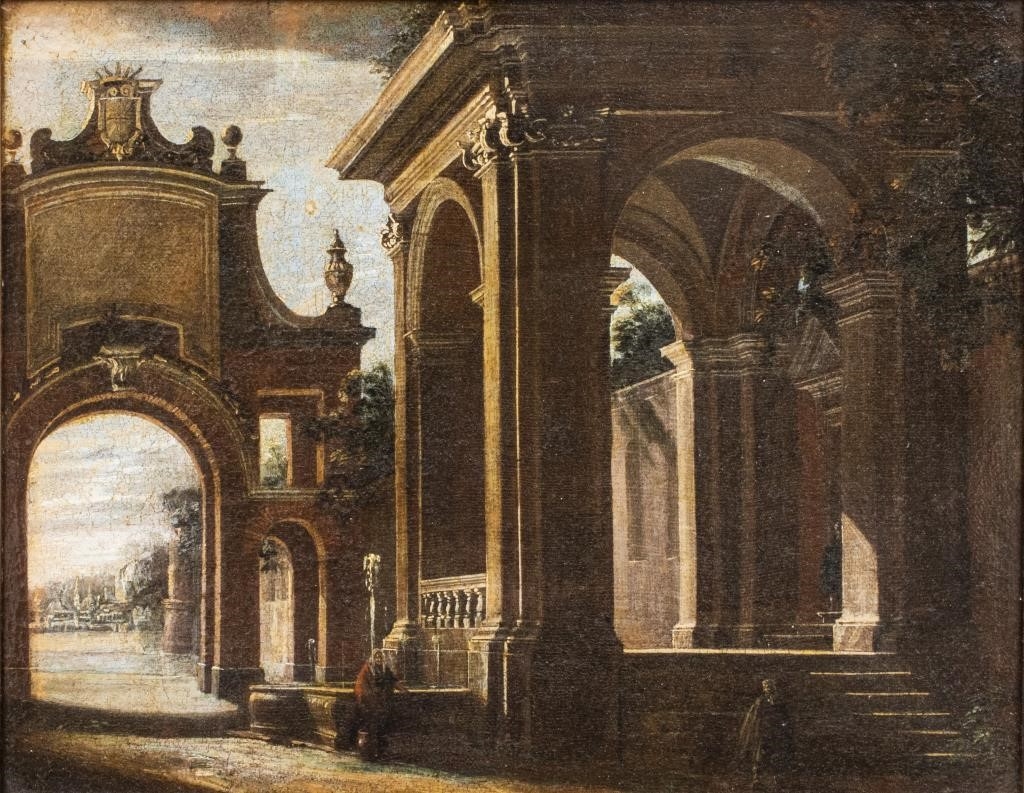 Viviano Codazzi | Classical architectural capriccio, the fantasy ...
