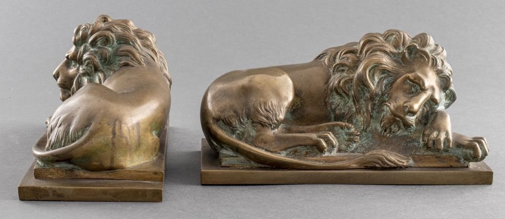 Antonio Canova | Lion Sculptures | MutualArt