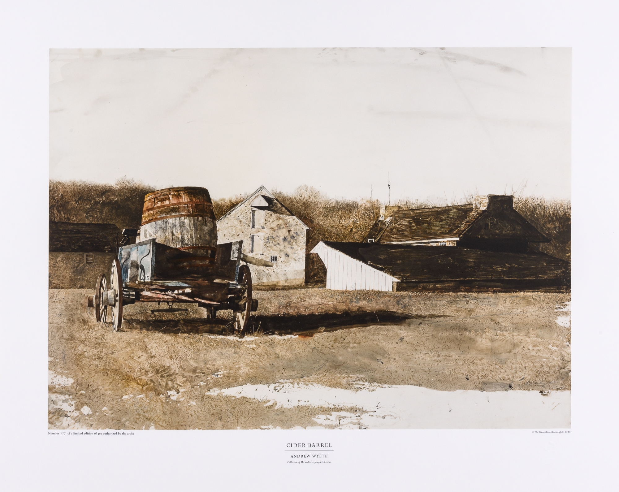 Andrew Wyeth | ANDREW WYETH PAINTINGS (METROPOLITAN MUSEUM PORTFOLIO ...