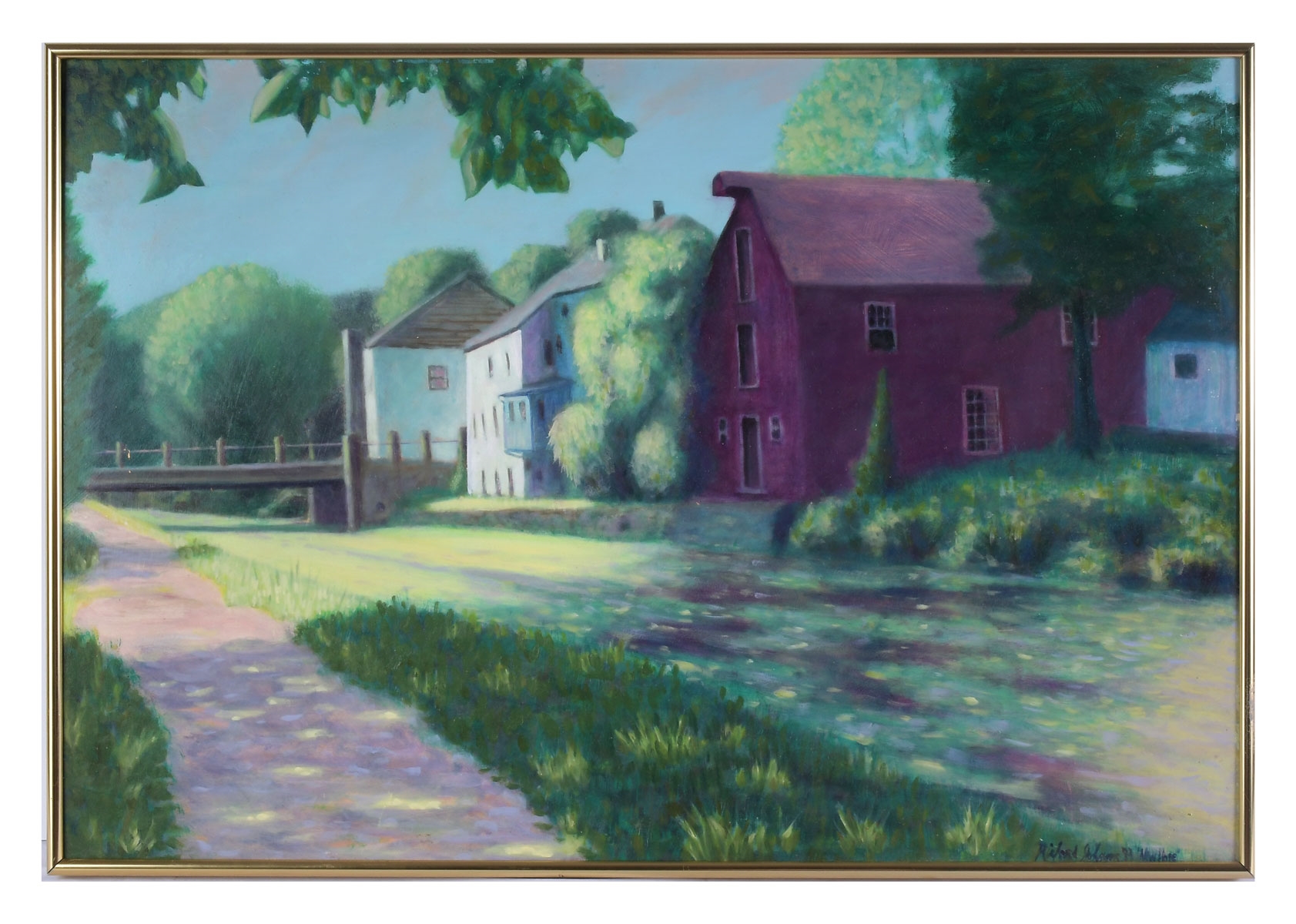 Richard Vernon Johnson | New Hope (1973) | MutualArt