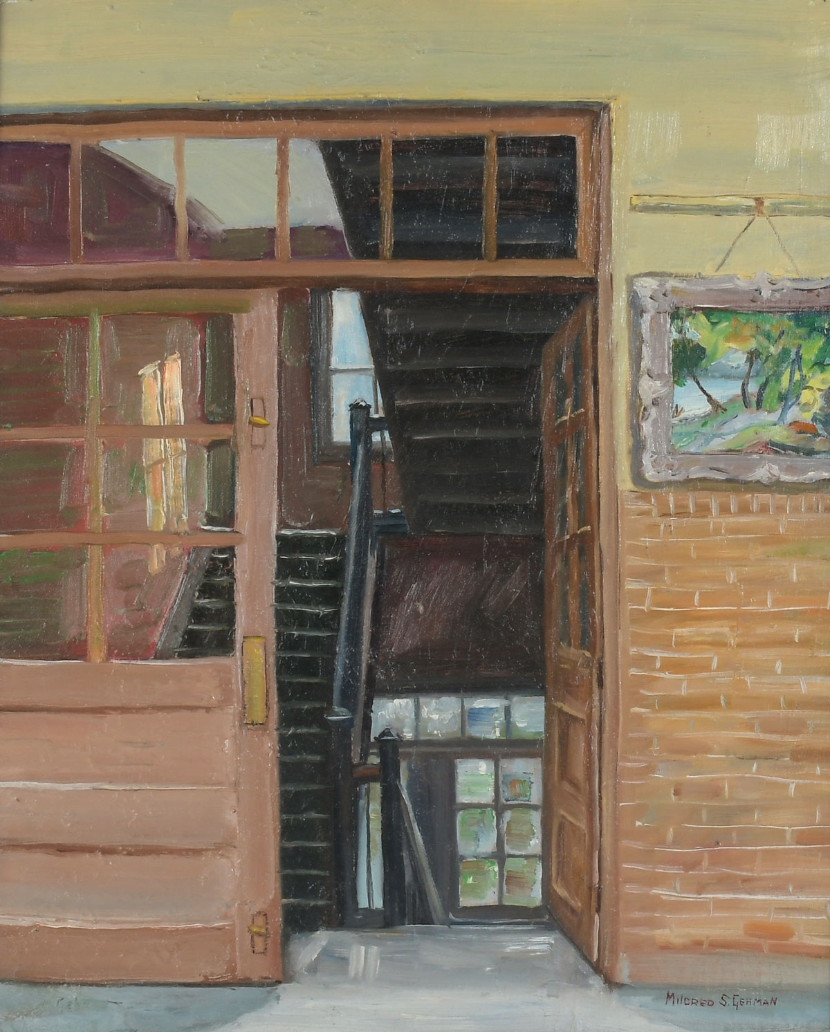 Mildred S. Gehman | Jackson School | MutualArt