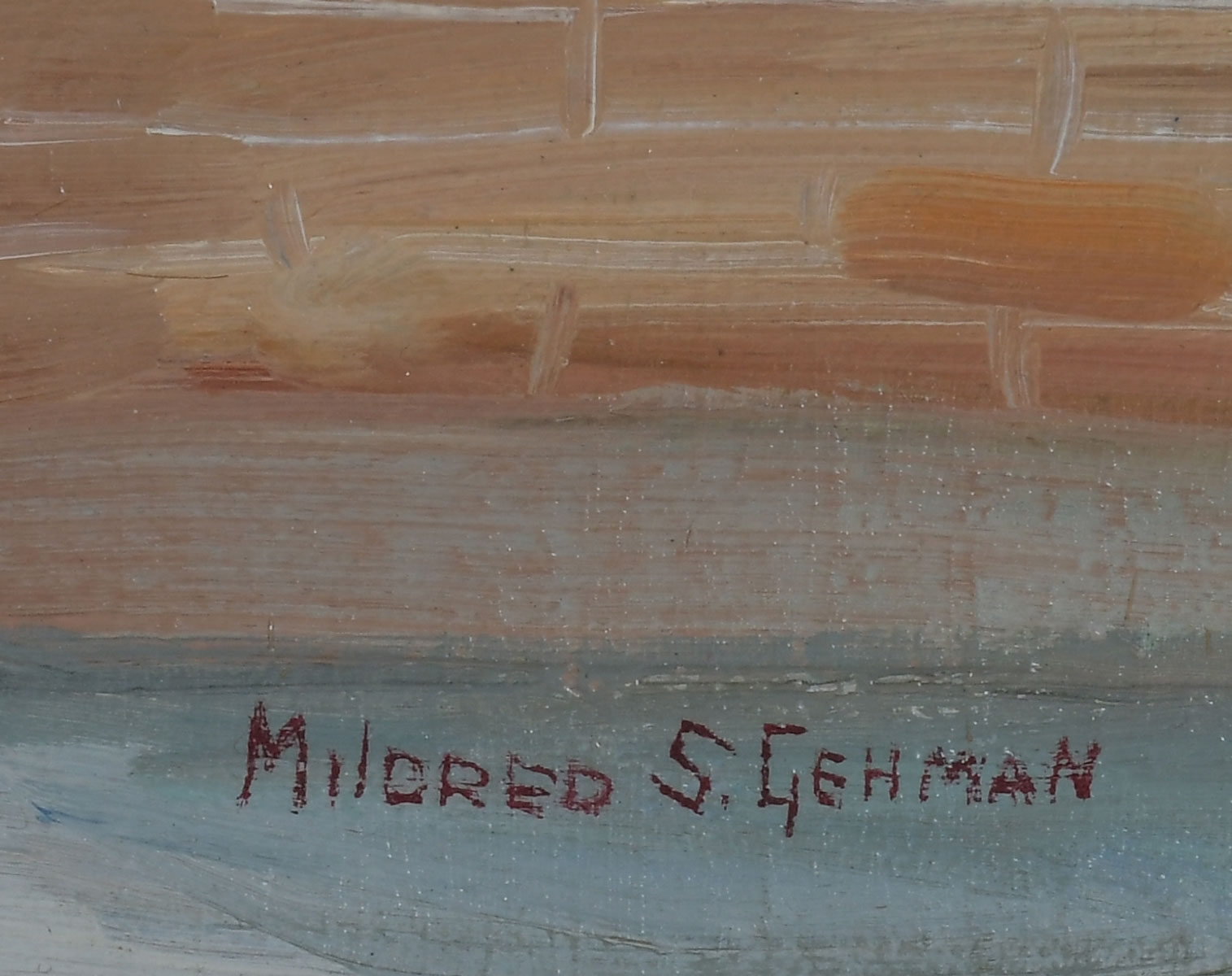 Mildred S. Gehman | Jackson School | MutualArt