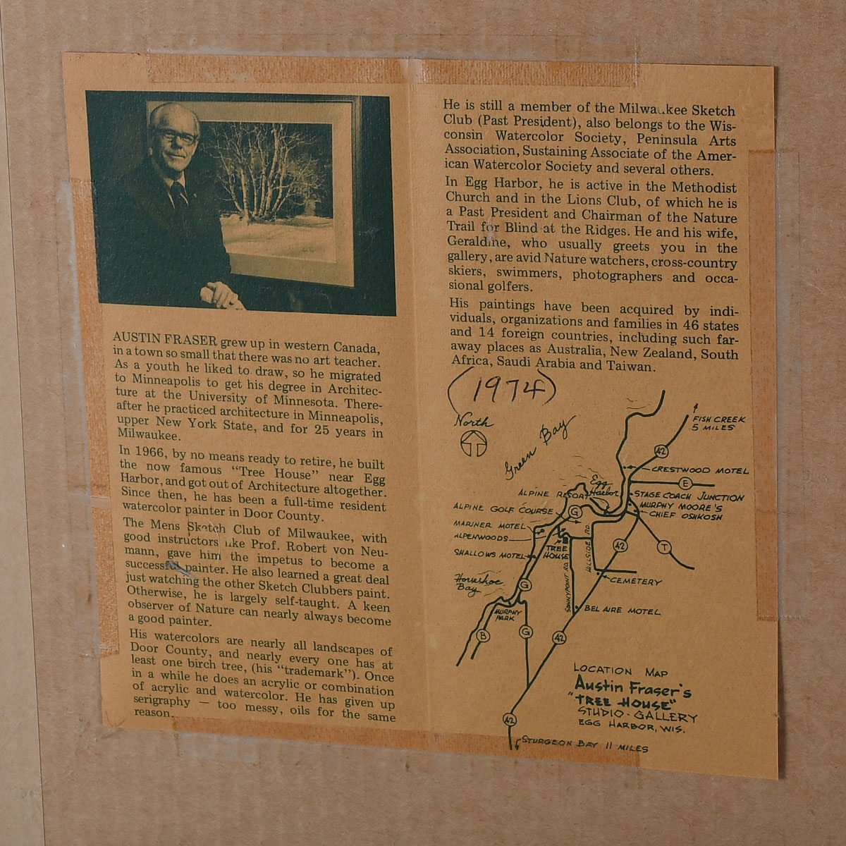 Austin Fraser | Sailboats in the Harbor and Winter Sunset in the Birch ...