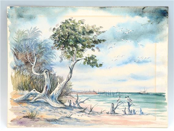 Byron Ward | 1 Artworks at Auction | MutualArt