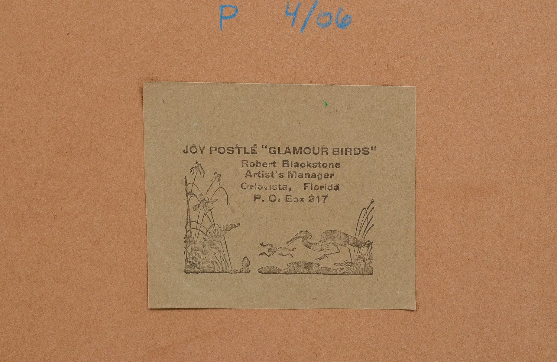 Katherine Joy Postle | GLAMOUR BIRDS | MutualArt