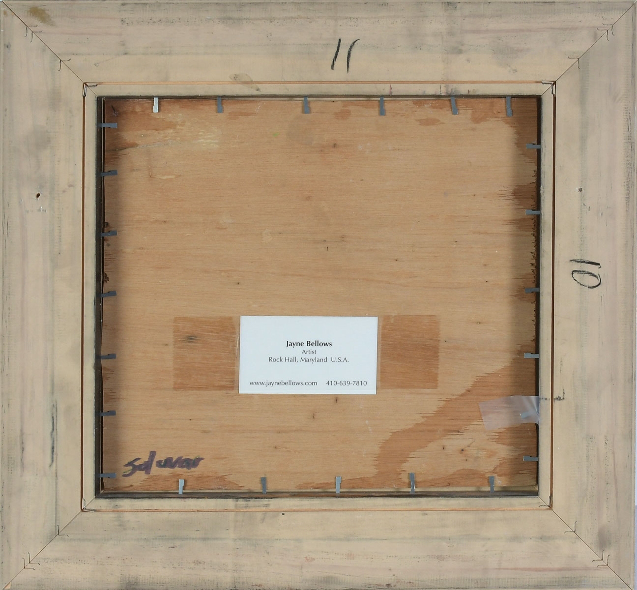 Jayne Bellows | Country Landscape with Barn and Silos (2015) | MutualArt