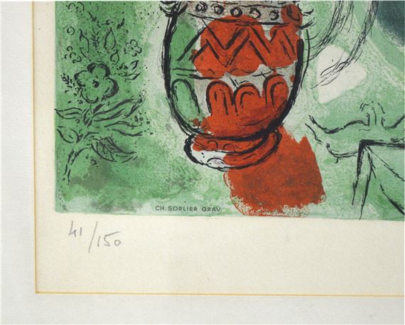 Marc Chagall | The Tribe of Asher (1964) | MutualArt