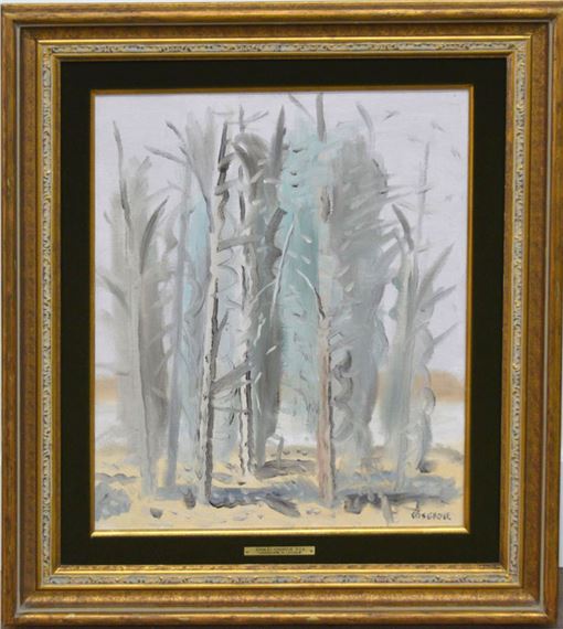 Stanley Cosgrove | Paysage (Circa 1960) | MutualArt