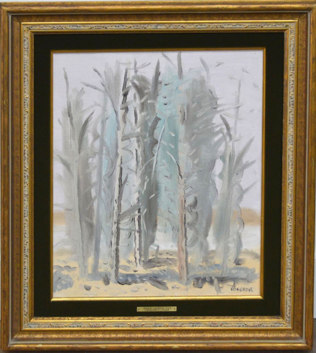 Stanley Cosgrove | Paysage (Circa 1960) | MutualArt