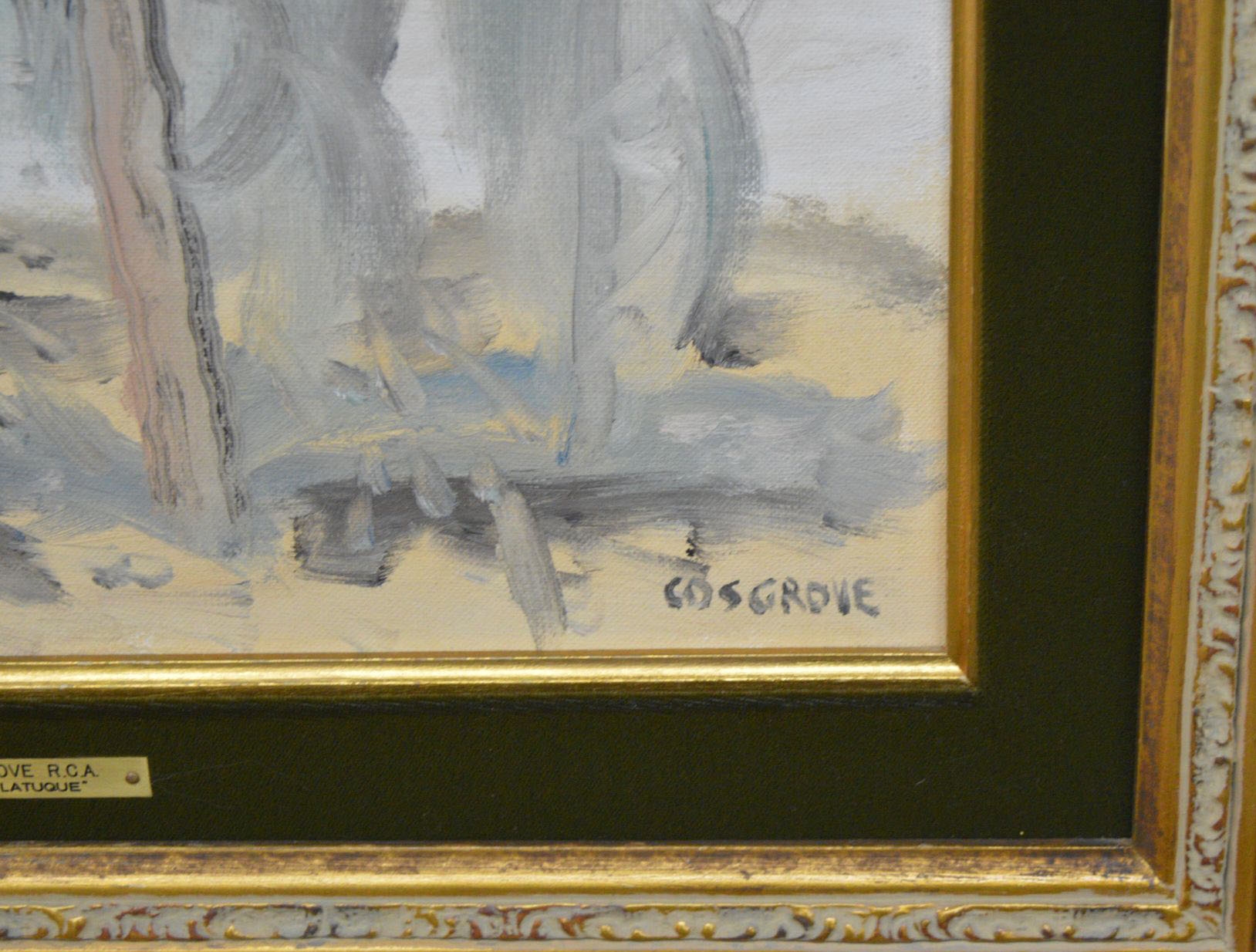 Stanley Cosgrove | Paysage (Circa 1960) | MutualArt