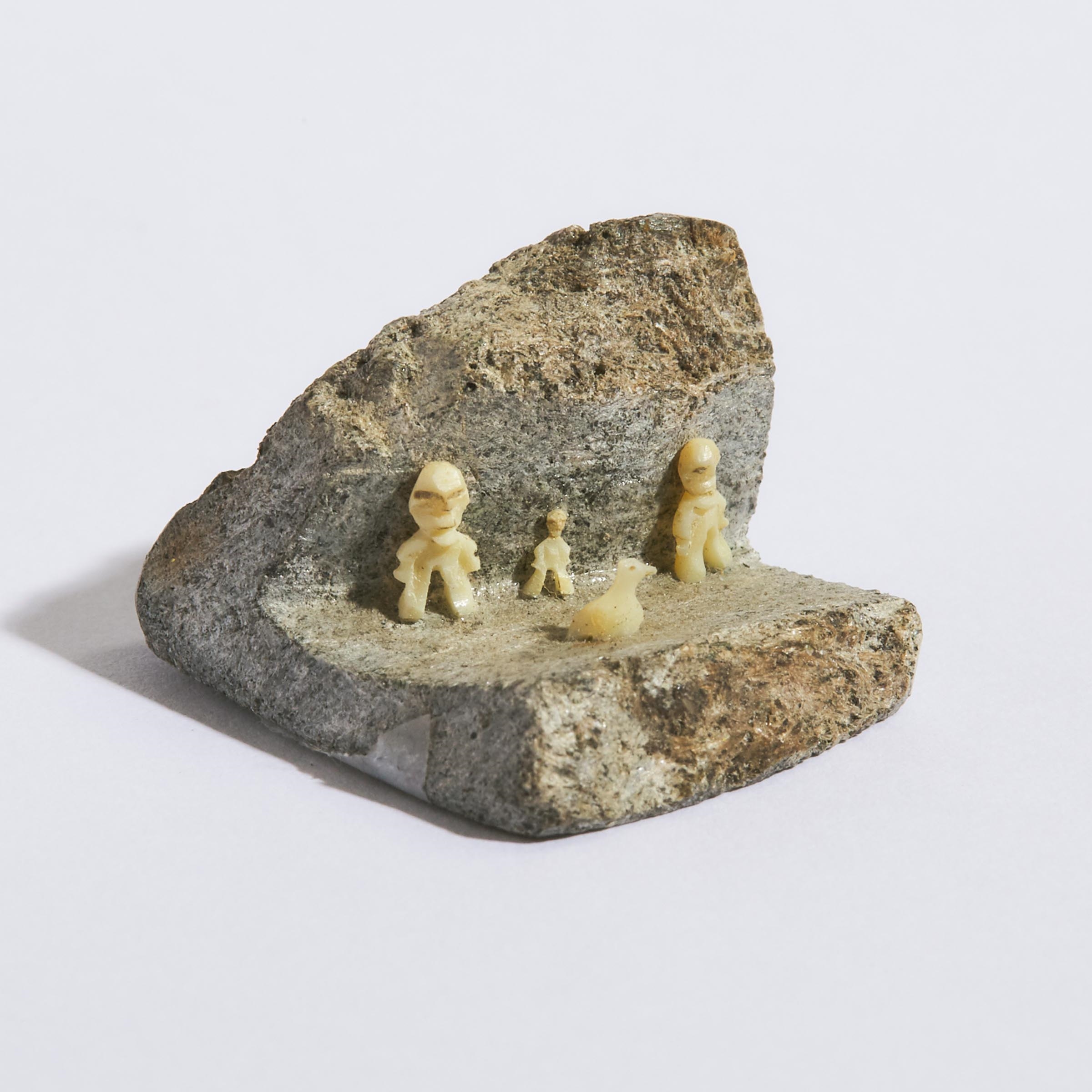 Mark Tungilik | MEN AND DUCK | MutualArt