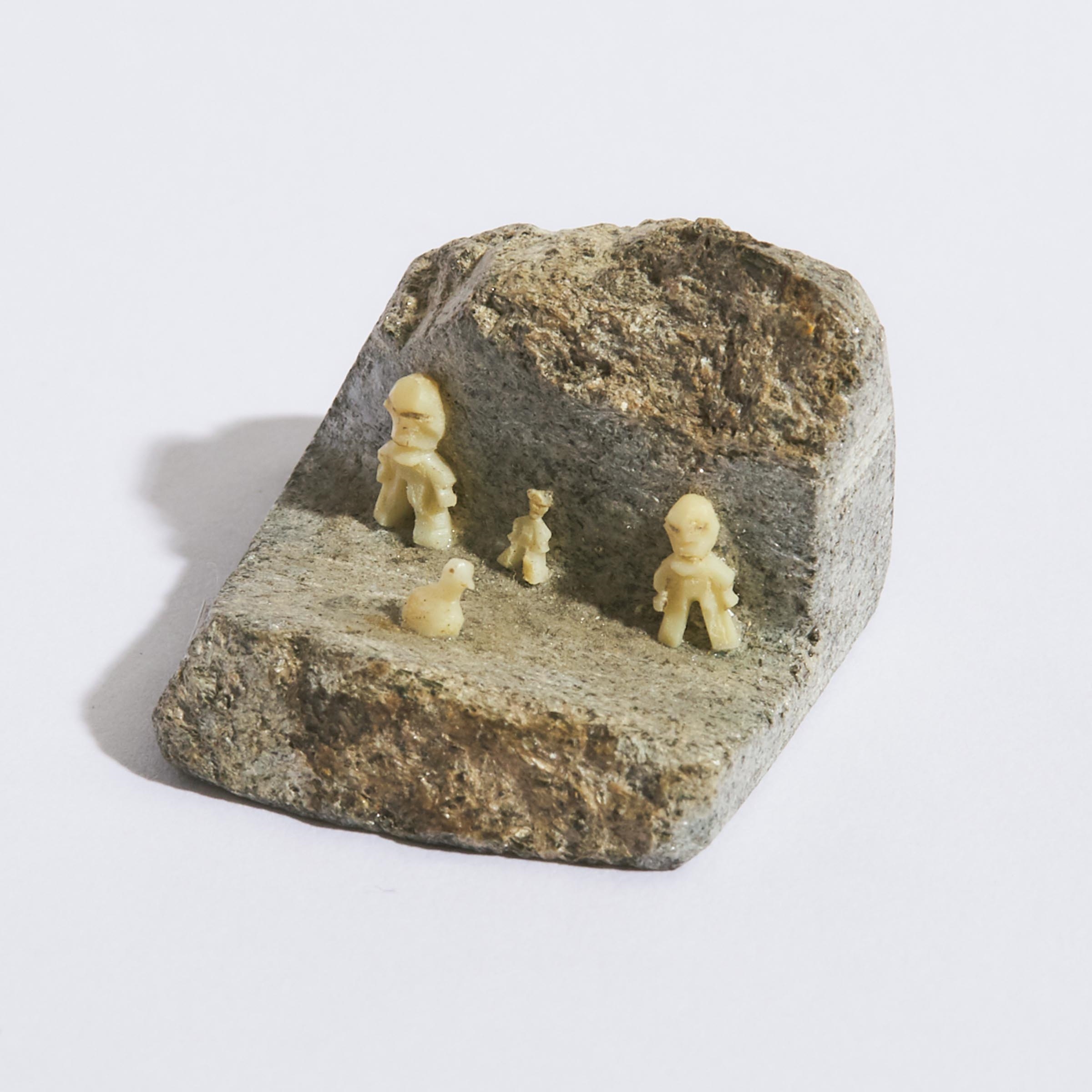 Mark Tungilik | MEN AND DUCK | MutualArt