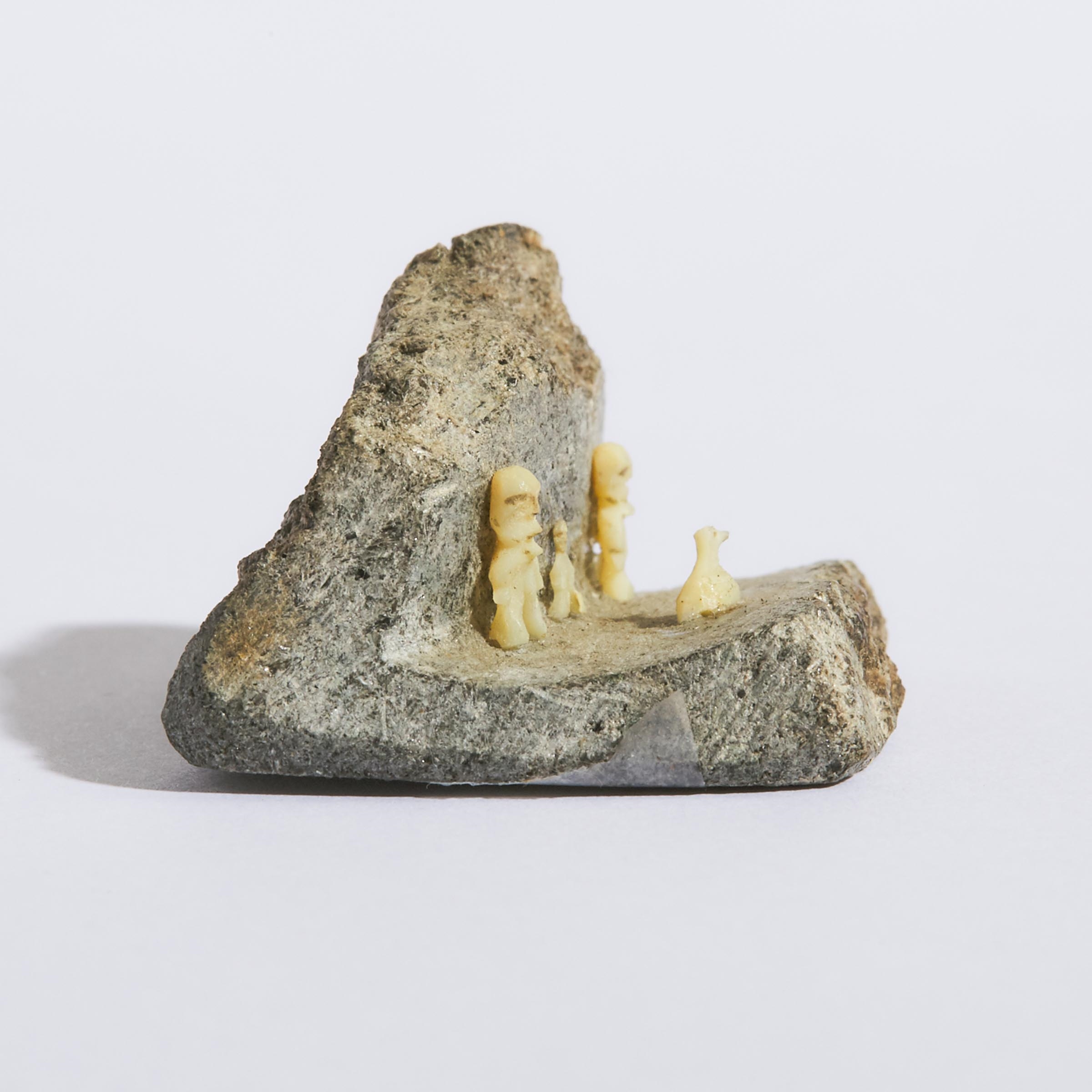 Mark Tungilik | MEN AND DUCK | MutualArt