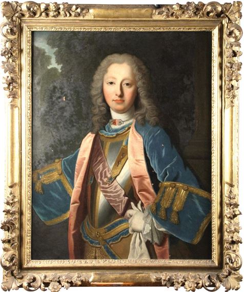French School, 18th Century | Presumed portrait of Louis I of Orleans ...