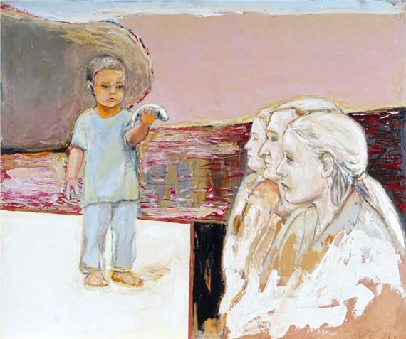 Galina Stetco | 10 Artworks at Auction | MutualArt