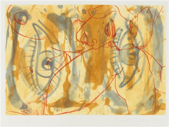 David Salle | THE UNIVERSE MENDER SERIES (1990) | MutualArt