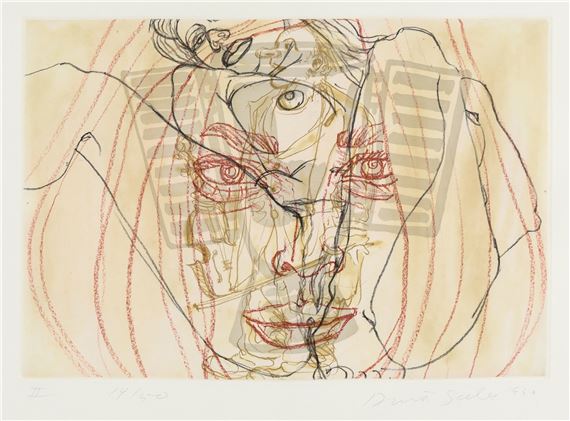 David Salle | THE UNIVERSE MENDER SERIES (1990) | MutualArt