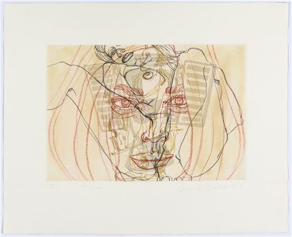 David Salle | THE UNIVERSE MENDER SERIES (1990) | MutualArt