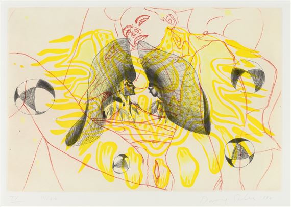 David Salle | THE UNIVERSE MENDER SERIES (1990) | MutualArt