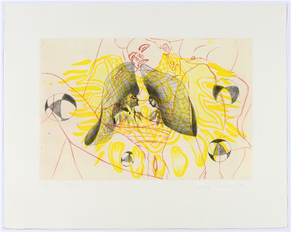David Salle | THE UNIVERSE MENDER SERIES (1990) | MutualArt