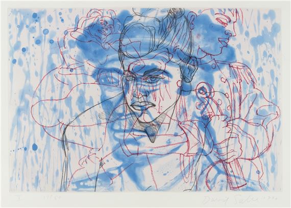 David Salle | THE UNIVERSE MENDER SERIES (1990) | MutualArt