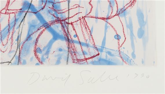 David Salle | THE UNIVERSE MENDER SERIES (1990) | MutualArt