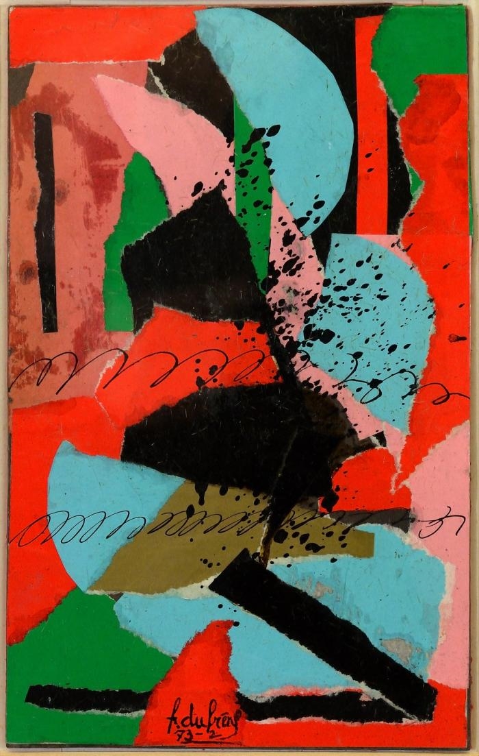 François Dufrêne | Untitled. | MutualArt