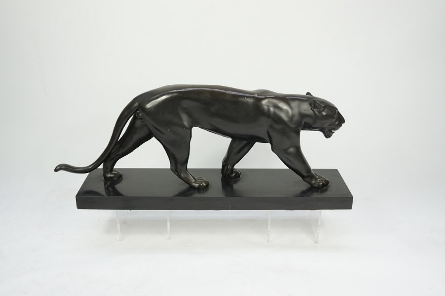 Max Le Verrier | PANTHÈRE MARCHANT | MutualArt