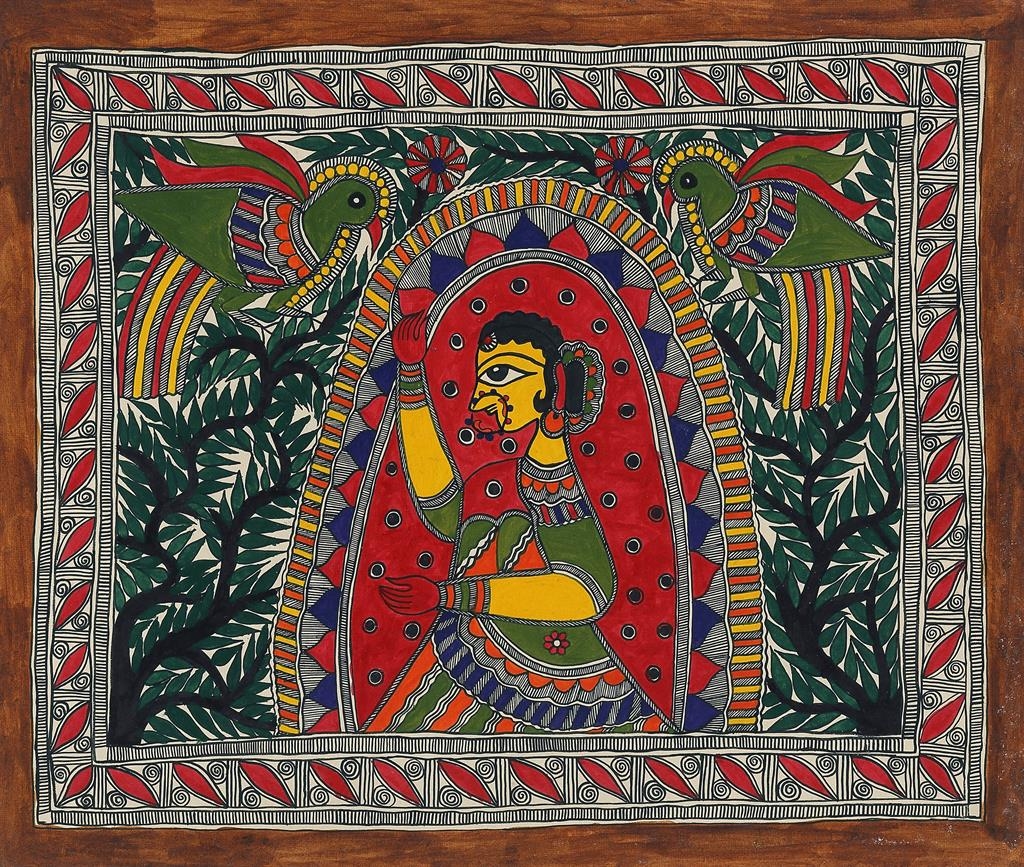 Baua Devi | Madhubani Painting | MutualArt