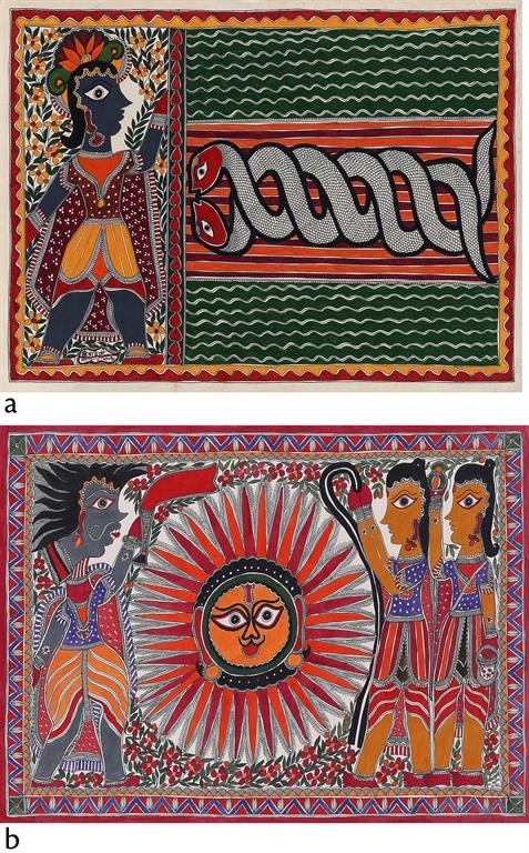 Baua Devi | Madhubani Painting | MutualArt