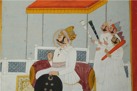 Indian School, 18th Century | A MARWAR RULERS SERIES: MAHARAJA SRI ...