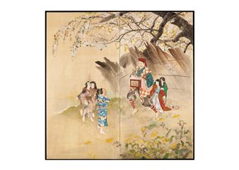 Ito Seiu | 19 Artworks at Auction | MutualArt