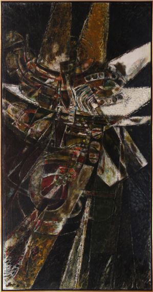 Georges Collignon | Dragons (1959) | MutualArt