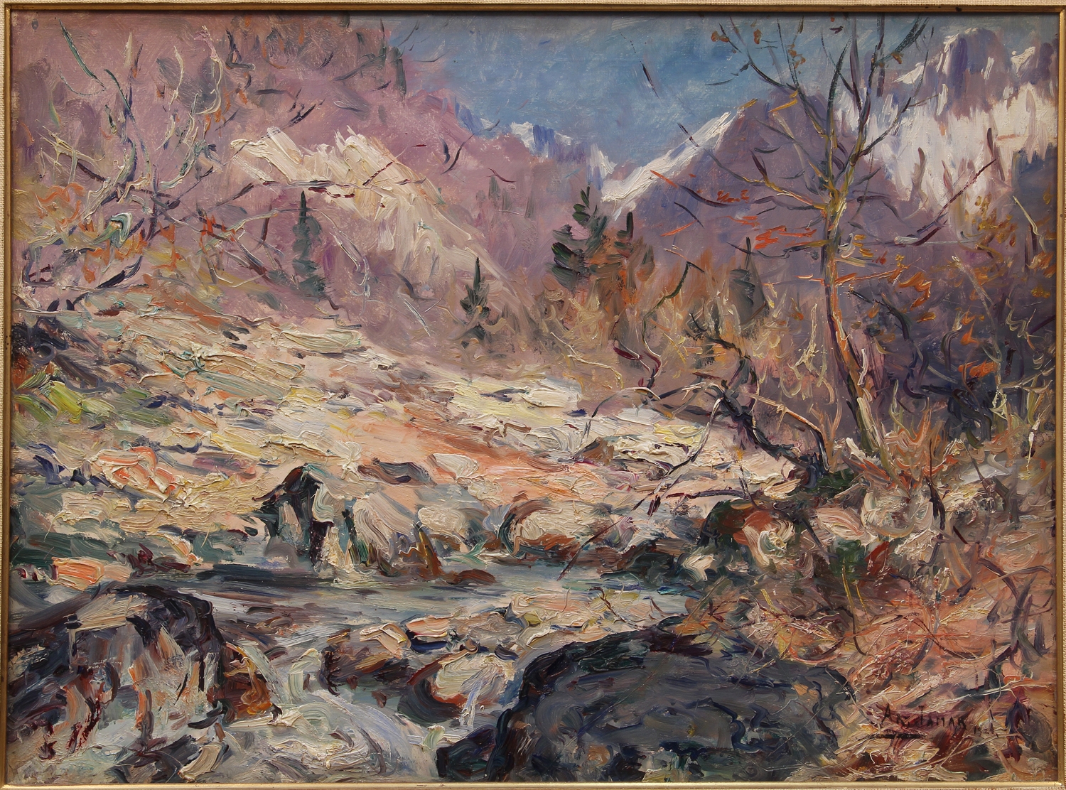 Armand Jamar | Les dolomites (1924) | MutualArt