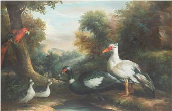 John Pollins | 10 Artworks at Auction | MutualArt