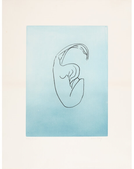 Man Ray | Symphony ou Orchestra (1970) | MutualArt
