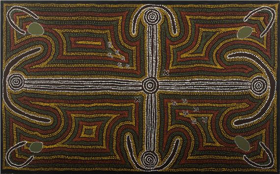 Nora Watson Nangala | 3 Artworks at Auction | MutualArt