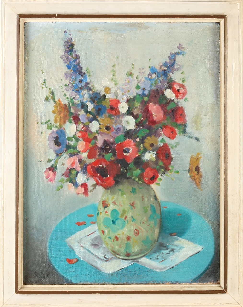 Beck Hansen | Vaas met bloemen | MutualArt