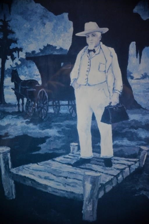 George Rodrigue | Dr on the Bayou | MutualArt