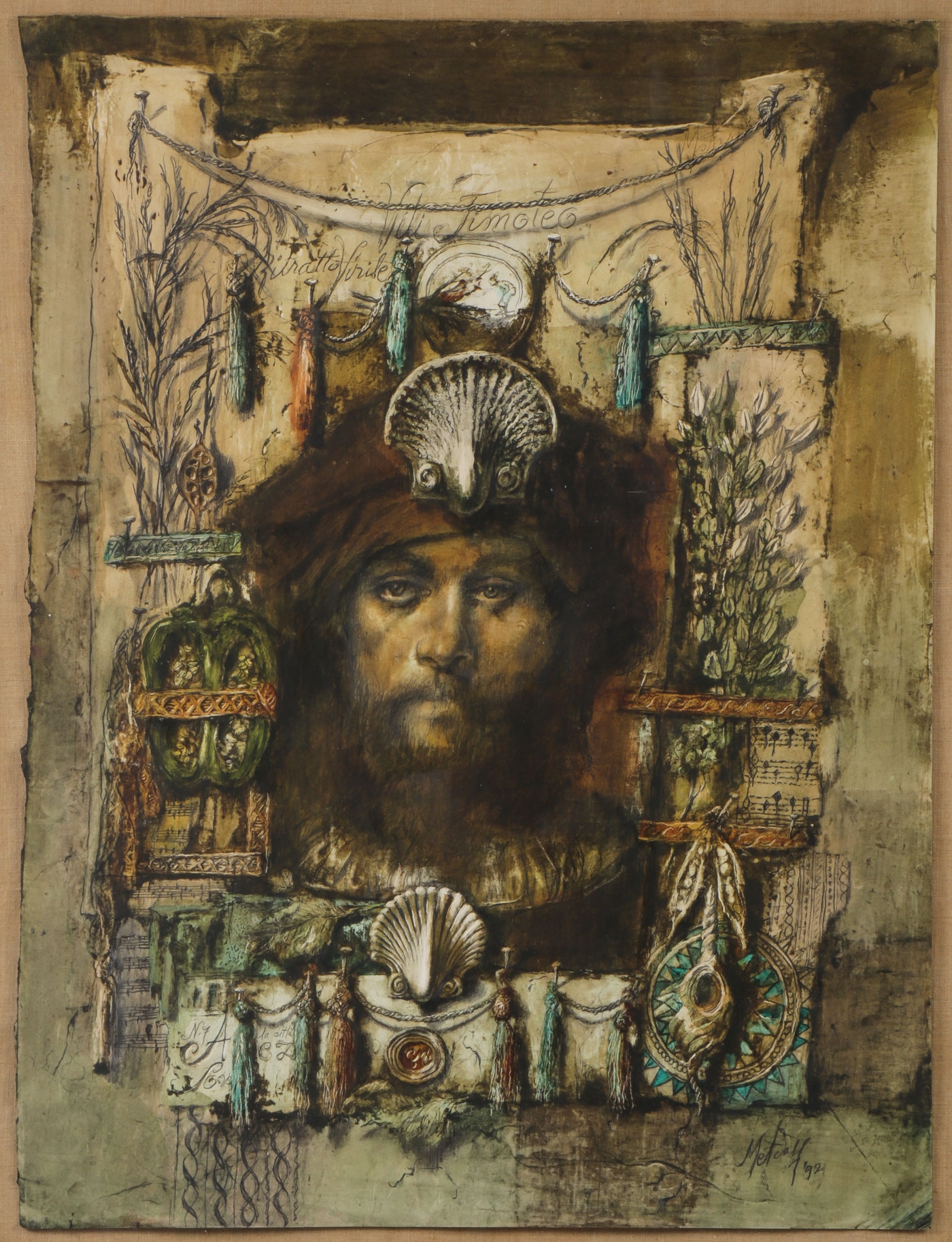 Conger Metcalf | Ricordi di Firenze (1993) | MutualArt