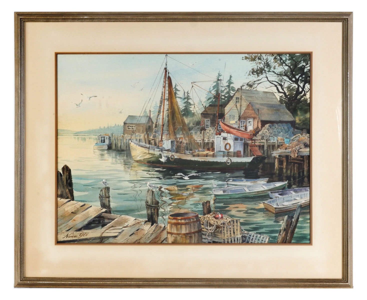 Nanae Ito | DOCKSIDE | MutualArt