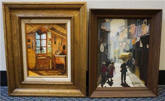 J. Casso | 1 Artworks at Auction | MutualArt